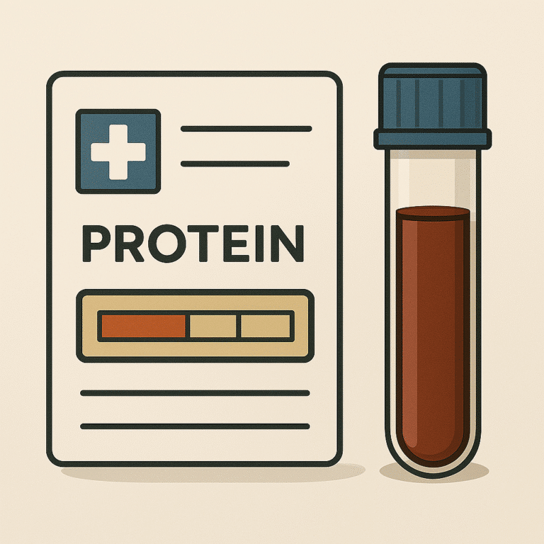 Total proteins blood test: Understanding your results