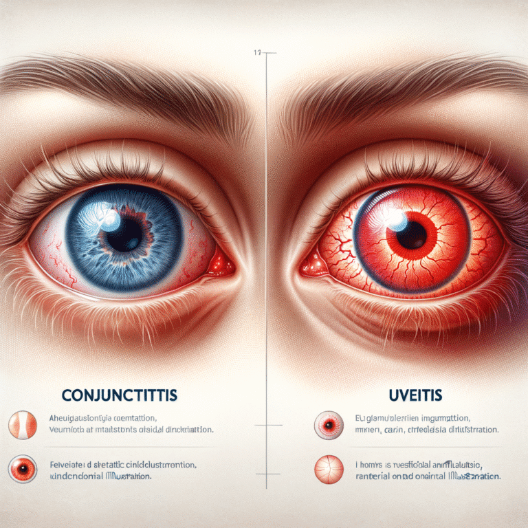 Conjunctivitis vs Uveitis: Causes and Symptoms - AI DiagMe