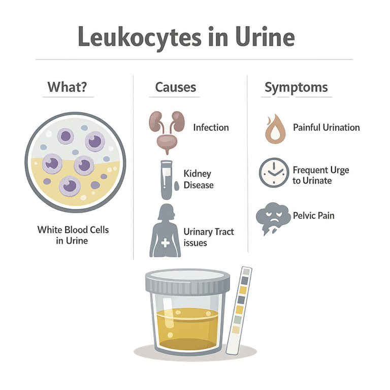 Leukocytes in Urine: Meaning and Causes - AI DiagMe