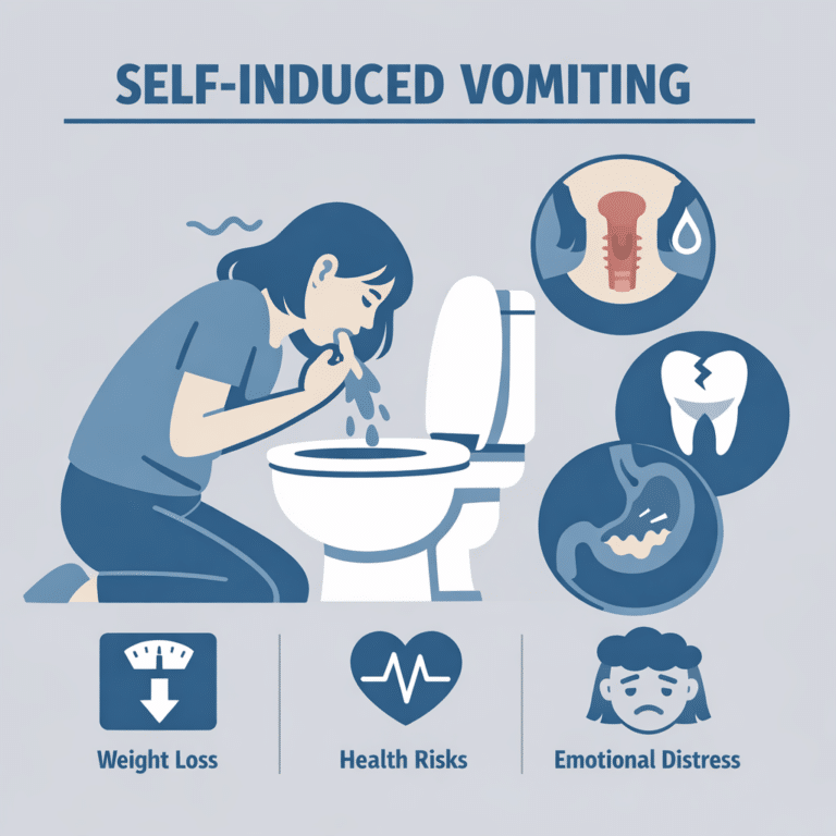 Self-Induced Vomiting: Causes, Symptoms, Risks - AI DiagMe