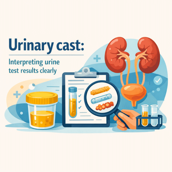 Urinary cast: interpreting urine test results clearly - AI DiagMe