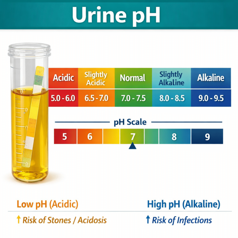 pH Urine Normal: Tingkat, Penyebab, dan Artinya - AI DiagMe