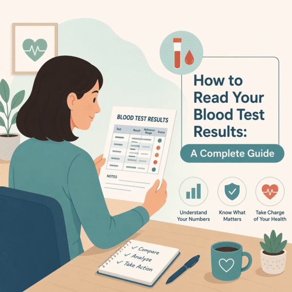 Read blood test results: a simple guide - AI DiagMe