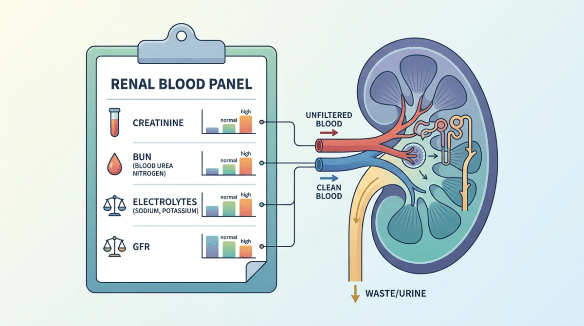 Kidney Function Panel: How to Read It - AI DiagMe