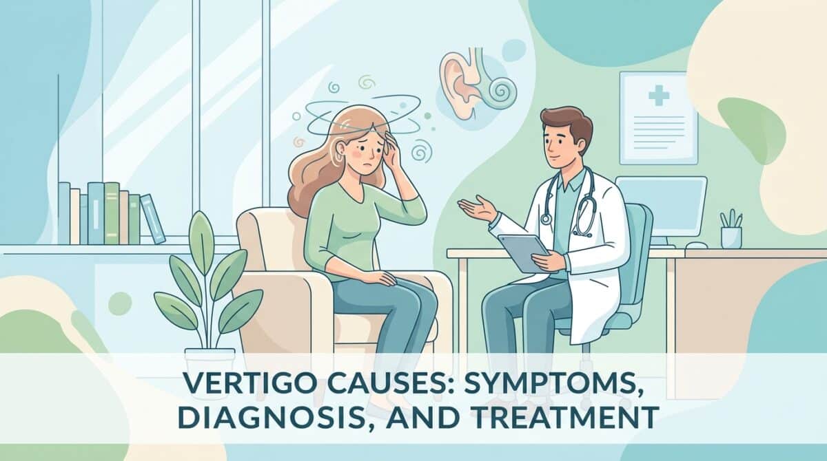 Vertigo Causes: Symptoms & Diagnosis - AI DiagMe